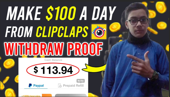 How to earn money from the best earning app — ClipClaps! | by Mansoor ...