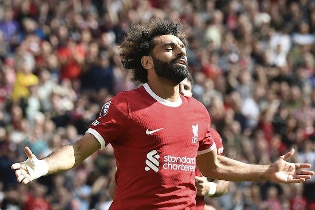 Mohamed Salah Itu Ibarat Jimat Keberuntungan buat Liverpool di Anfield | by Jasmine Klarisa ...