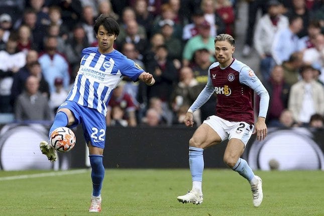 Jadi Rebutan Raksasa EPL, Kaoru Mitoma Pilih Bertahan di Brighton | by Jasmine Klarisa | Oct ...
