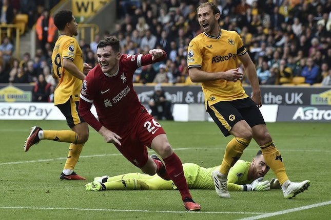 Kena Comeback, Bos Wolves Akui Liverpool Kandidat Juara Musim 2023/2024 ...