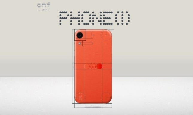 Introducing the CMF Phone 1: An Affordable Innovation by Nothing’s Sub ...