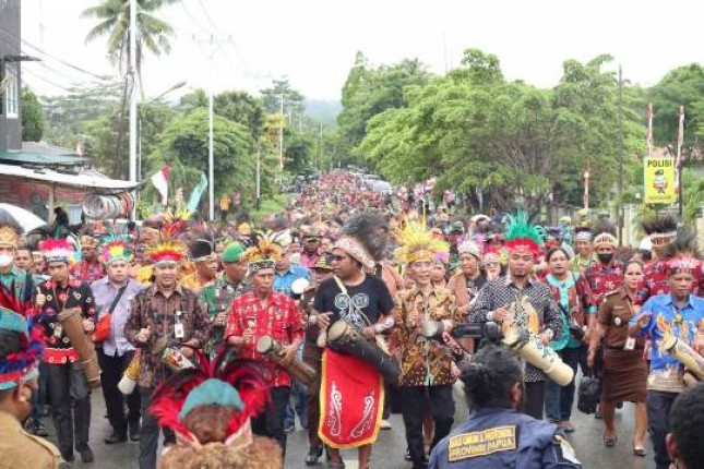 Separatis Papua Merdeka Bajak Momen 17 Agustus, Hancurkan Hak Rakyat ...