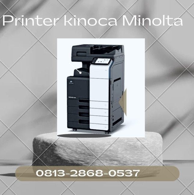 Konica Minolta. Konica Minolta a3+ Tangerang Banyumanik… | by ...