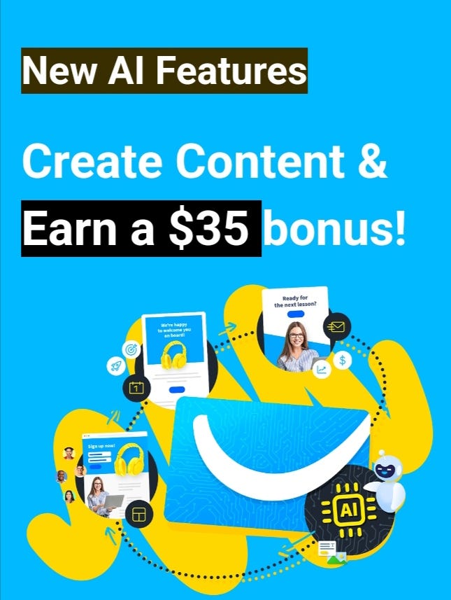 With Ai Create Content & Earn a $35 bonus | by LevelUp programme | Medium