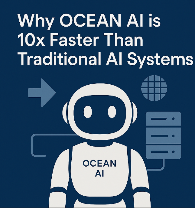 Redefining AI Speed: How OCEAN is Setting a New Benchmark | by NATHAN2 ...