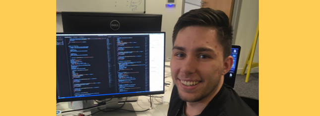 BEHIND THE SCENES | Dan Maloney, Software Developer. | by ODIN | Medium