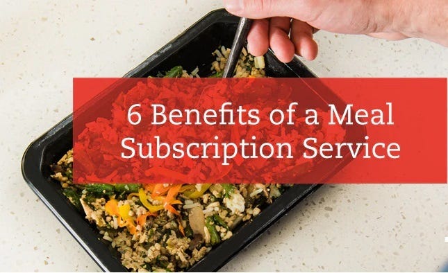 Elevate Your Lifestyle with Our Meal Plan Subscription - Monthly ...