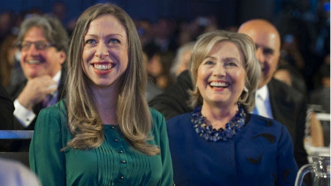 Chelsea Clinton Receives Val-Kill Award from “Mom’’ | by Kenneth ...