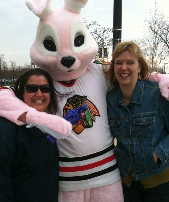 Purple Jesus’ Easter Pilgrimage. Of Hope & Hockey | by Amy B | Jul ...