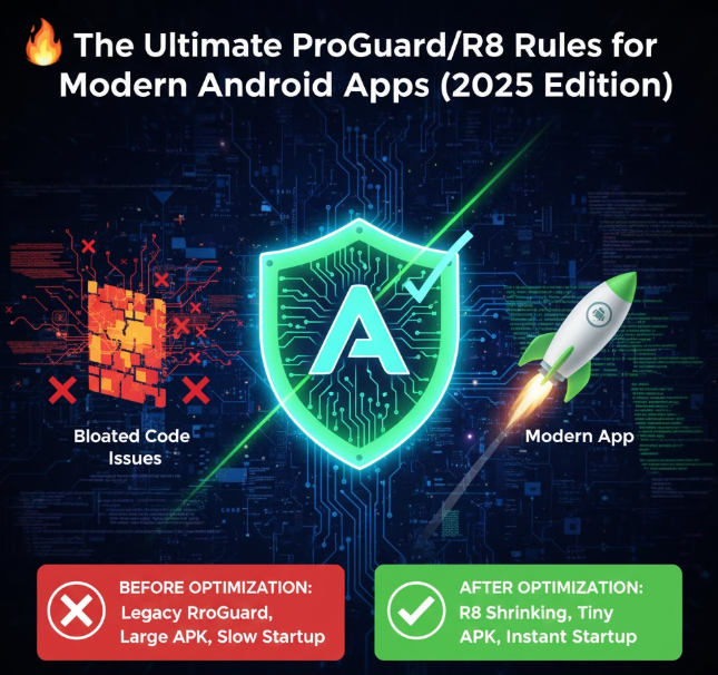 🔥 The Ultimate ProGuard/R8 Rules for Modern Android Apps (2025 Edition ...