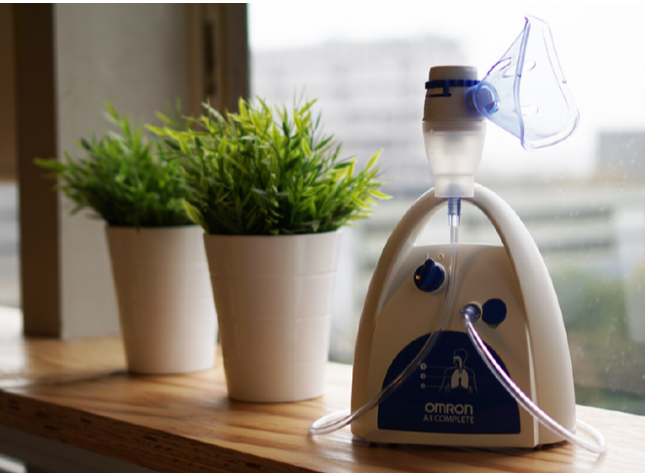 Portable nebulizer. Omron portable nebulizer are portable… | by Omron ...