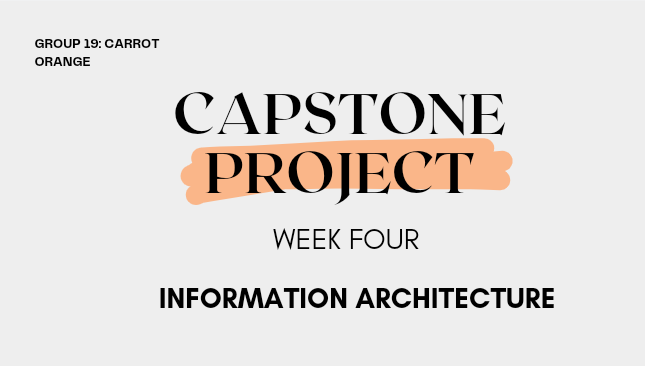 CAPSTONE PROJECT WEEK FOUR GROUP 19: CARROT ORANGE | by Mutiu Ogunwale | Medium