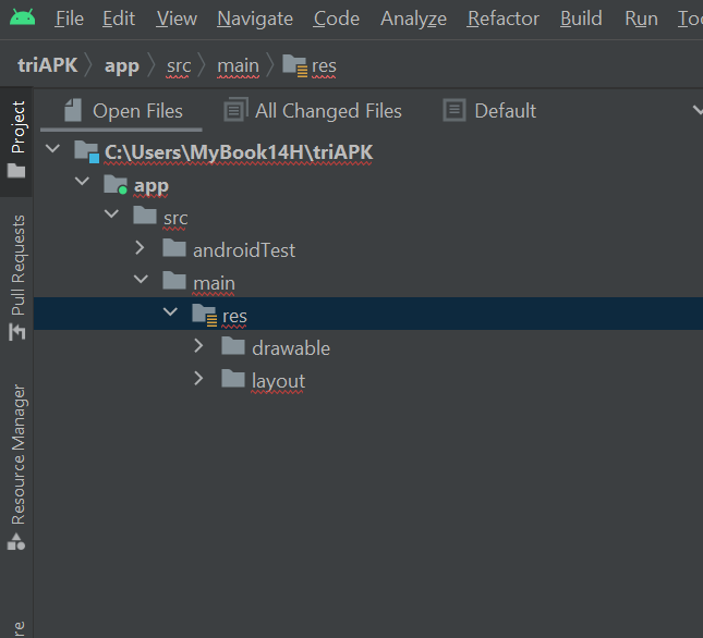 Membuat project Relative layout di Android studio ke Github. | by ...