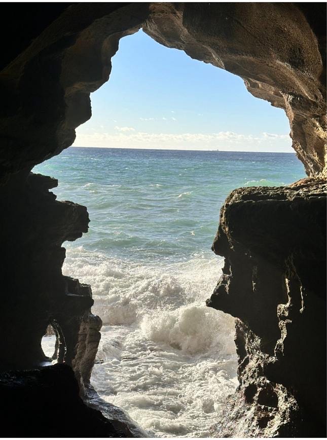 The Legendary Caves of Hercules. Where the Atlantic Ocean Meets the ...