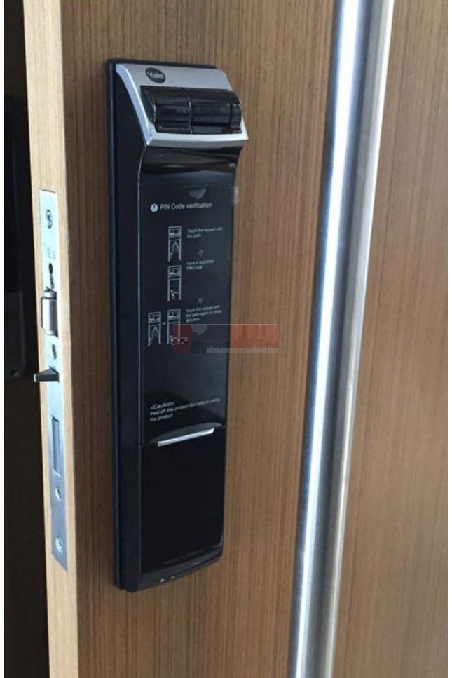 Yale YDM 4109 Roller Mortise digital lock for Condo compare to HIONE ...