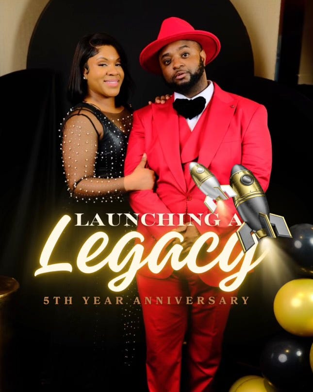 Pastor Cliford Gray Marks 5-Year Milestone at Launching Pad Church ...