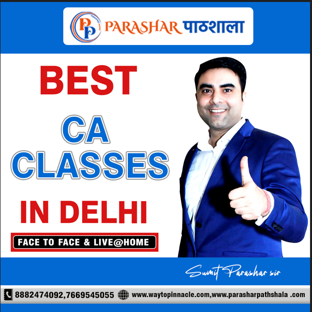 Best CA Classes in Delhi. Embarking on the journey to become a… | by ...