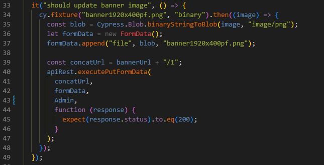 A quick guide to uploading images via Cypress request | by Lucas Di ...