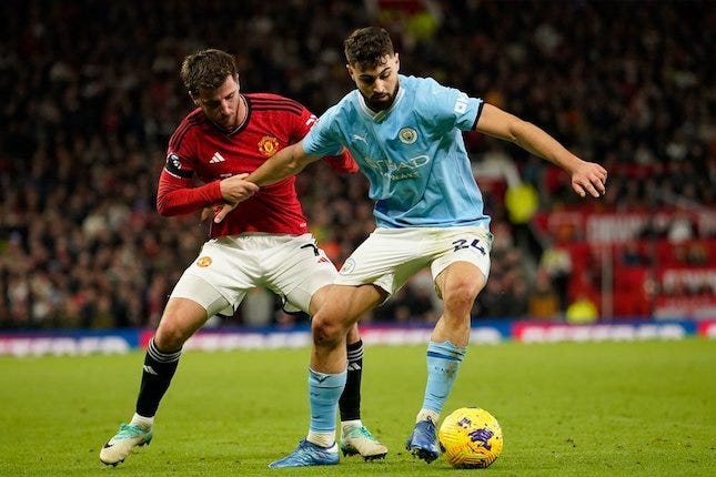 Hasil Manchester United vs Manchester City: Skor 0–3 | by Maya ...