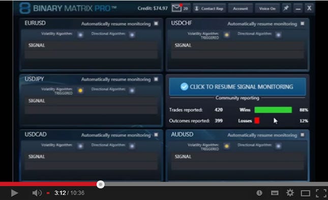 Binary Matrix Pro Review — BINARY MATRIX PRO SOFTWARE REVIEW – Is it Worth it? | by binary ...