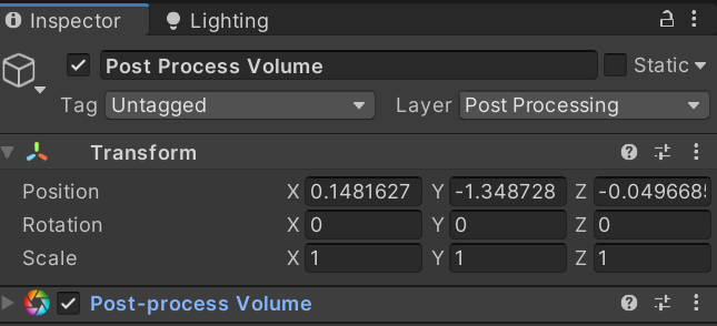 How to Setup Post Processing in Unity - Thomas Hall - Medium