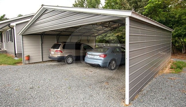 Metal Carports — Covered, Versatile and Protective Structure for ...