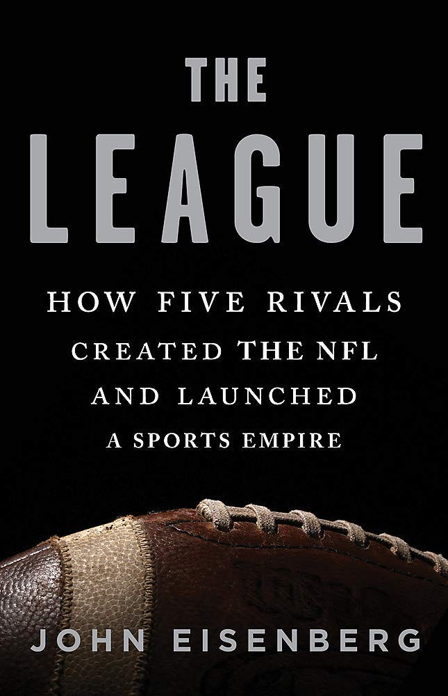(^PDF KINDLE)- READ The League How Five Rivals Created the NFL and ...