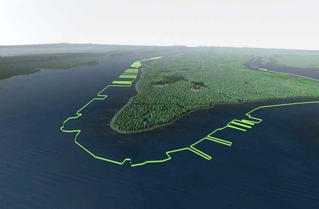 Spatial History and the Mannahatta Project | by Alex Steffen | Medium