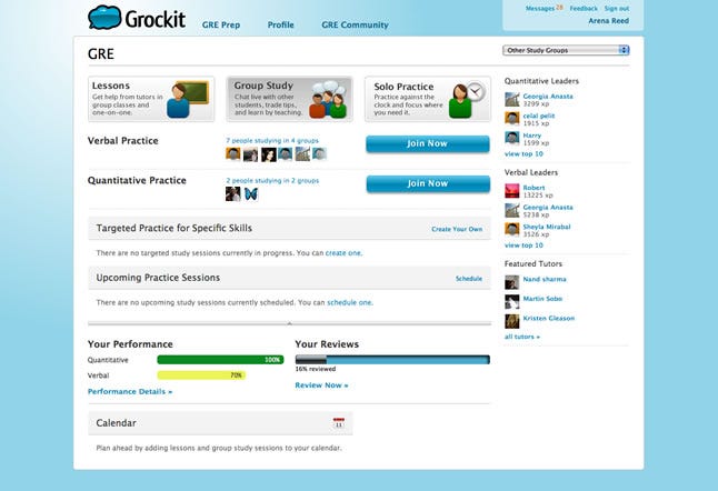 At Grockit, Test Prep for the Digital Age | by Northwestern Business ...