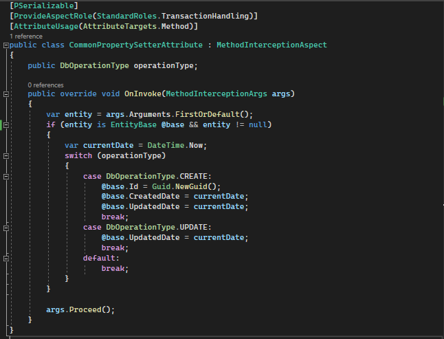 Aspect Oriented Programming Aop With C And Cross Cutting Concerns By Soner Paycı Selectfrom