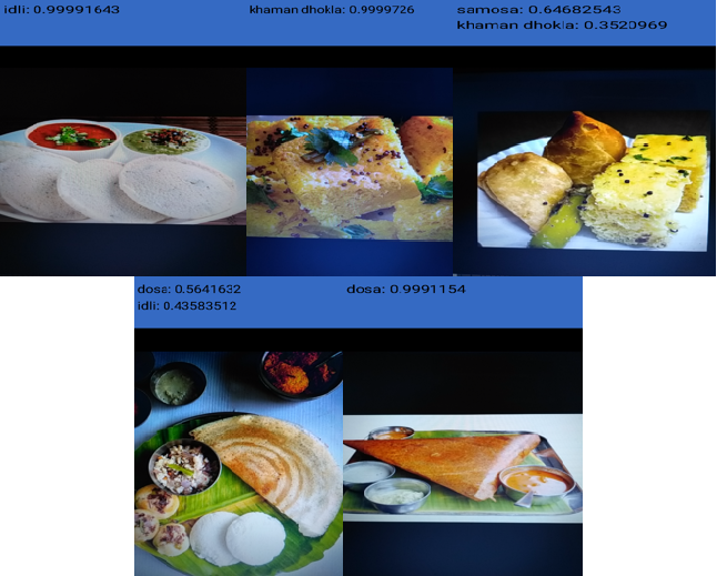 North Indian Food Menu Card