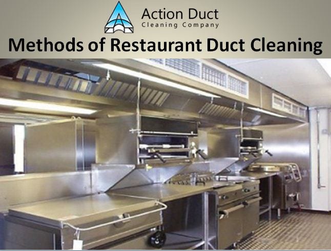 Methods of Restaurant Duct Cleaning | by ActionDuct | Medium