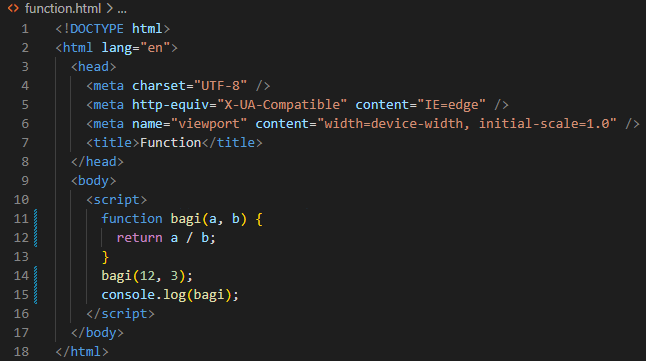 Javascript Dasar — Part 3. Beberapa waktu lalu saya sudah menulis… | by Ronaldo Widianto | Medium