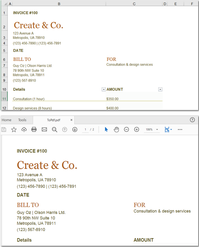How to Convert XLSX and CSV to PDF in Python [Step-by-step guide] | by Carol Liu | Nov, 2025 ...