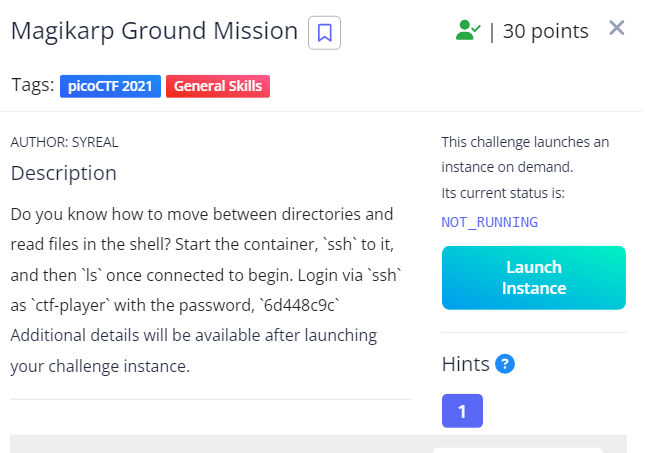 Write-Up: Magikarp Ground Mission | by THEFULKOM TECH | Medium