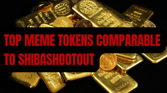 Top Meme Tokens Comparable to ShibaShootout | Medium