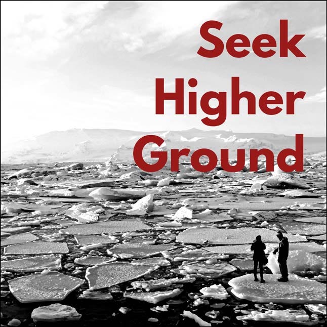 Seek Higher Ground. It is real — The West Antarctica will… | by Broadpeak GmbH | Medium
