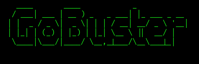 GoBuster — Web BruteForcing tool. Go Buster is another tool used for ...