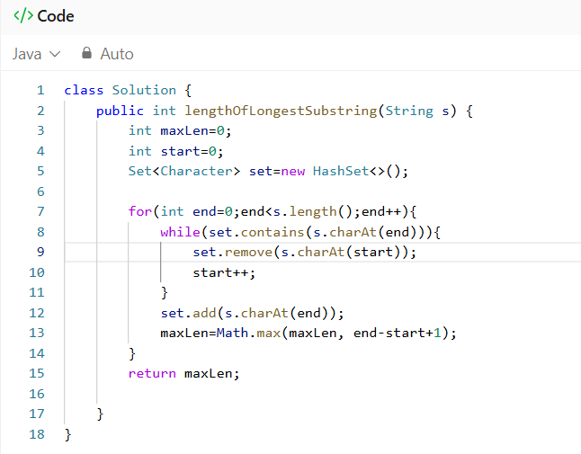 Acing LeetCode with Java — Day 4: Mastering Sliding Window with LeetCode Solutions | by Soukhya ...