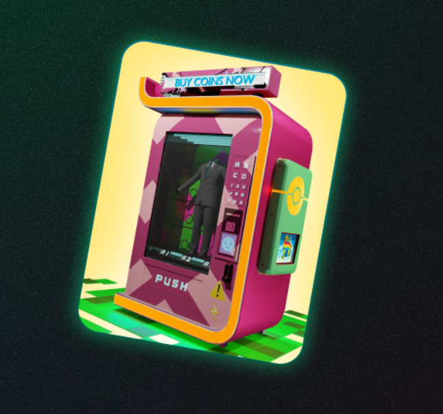 Vending Machines NFT airdrops FREE NFTs to holders! Mint is almost ...