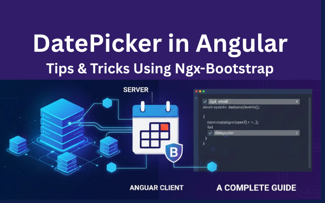 Datepicker in Angular: Tips and Tricks Using ngx-bootstrap | by Code with Bilal | Medium