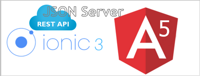 Create Rest Api With Json Server And Consume In Angular 5 Client Using Ionic 3 Application