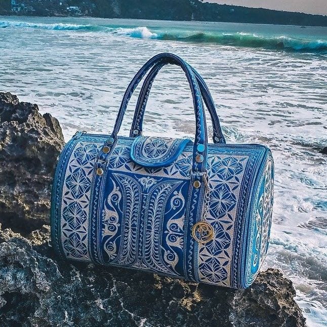 Stitching Sustainability: Embrace Eco-Friendly Embroidered Bags! | by ...