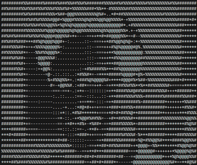 I Turned an Image into ASCII Art Using Only Loops and If &Else | by ...
