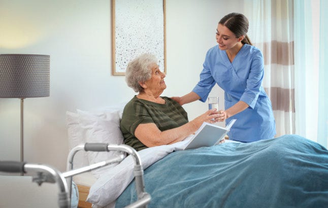 The Role of Hospice: Comfort, Care, and Support - Hospice & Palliative ...