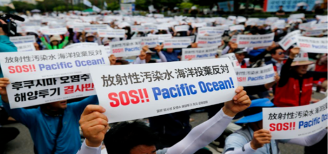 Direct attack, Japan’s nuclear polluted water discharged into the sea ...