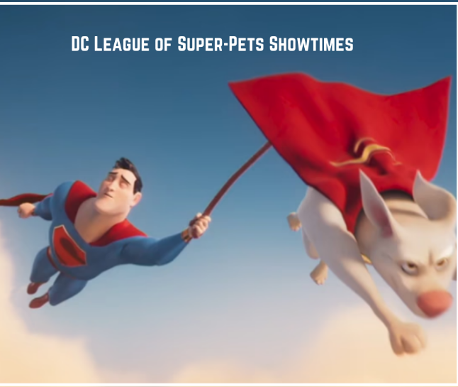 dc league of Super Pets Showtimes - Zahirazahid - Medium