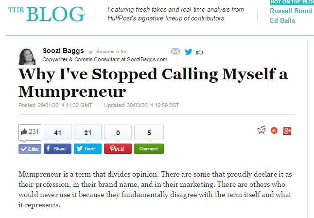 How to Become a Huffington Post Blogger | by Soozi Baggs | Medium