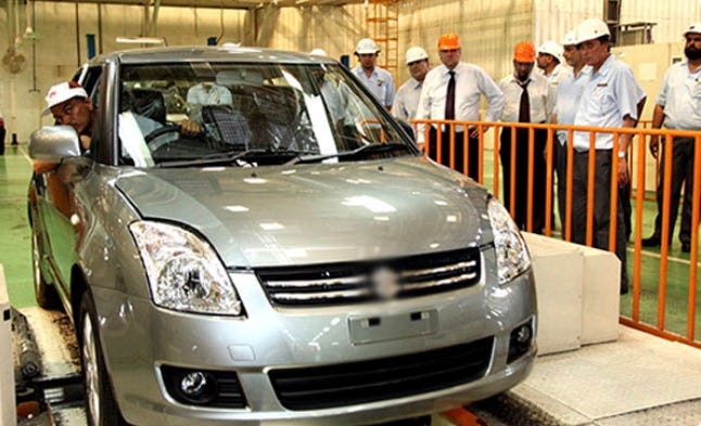Pak Suzuki Extends Plant Closure Karachi Pak Suzuki Motor Company Ltd By Fatima Nabeel Medium