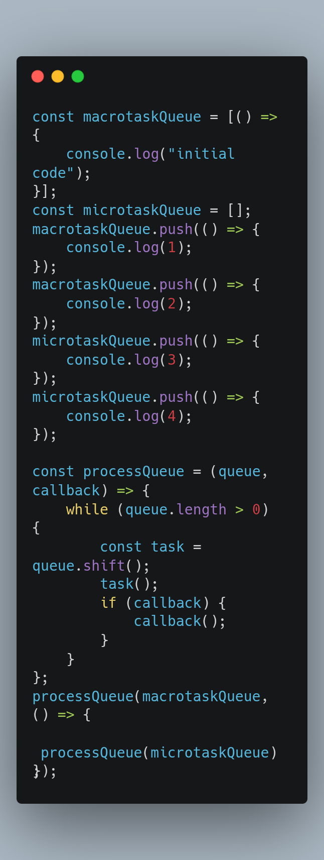 Event loop. JavaScript | by Dmytro Popov | Apr, 2025 | Medium